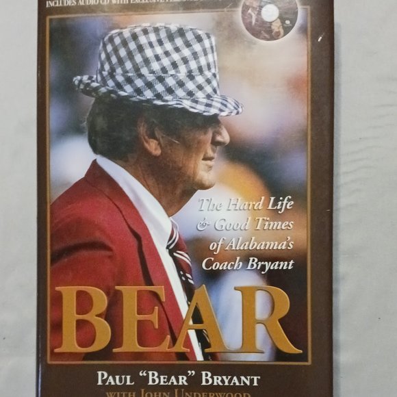 Other | Bear Bryant Book | Poshmark